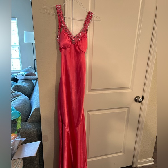 Dresses | Barbie Pink Promformal Gown | Poshmark